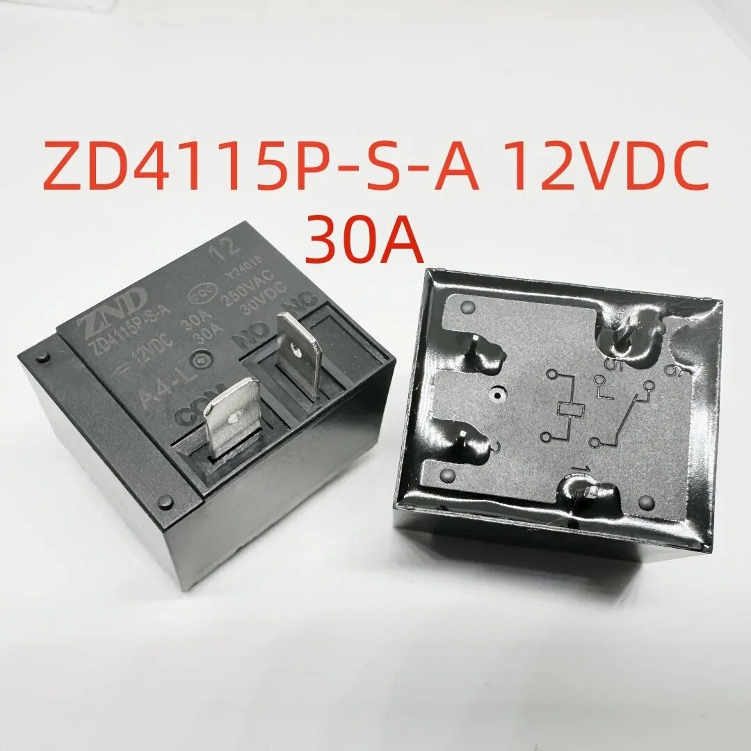5 шт. новое реле ZD4115PD-S-A; ZD4115P-S-A 12VDC-A4LX (T91A-12V-30A/40A), 4 контакта
