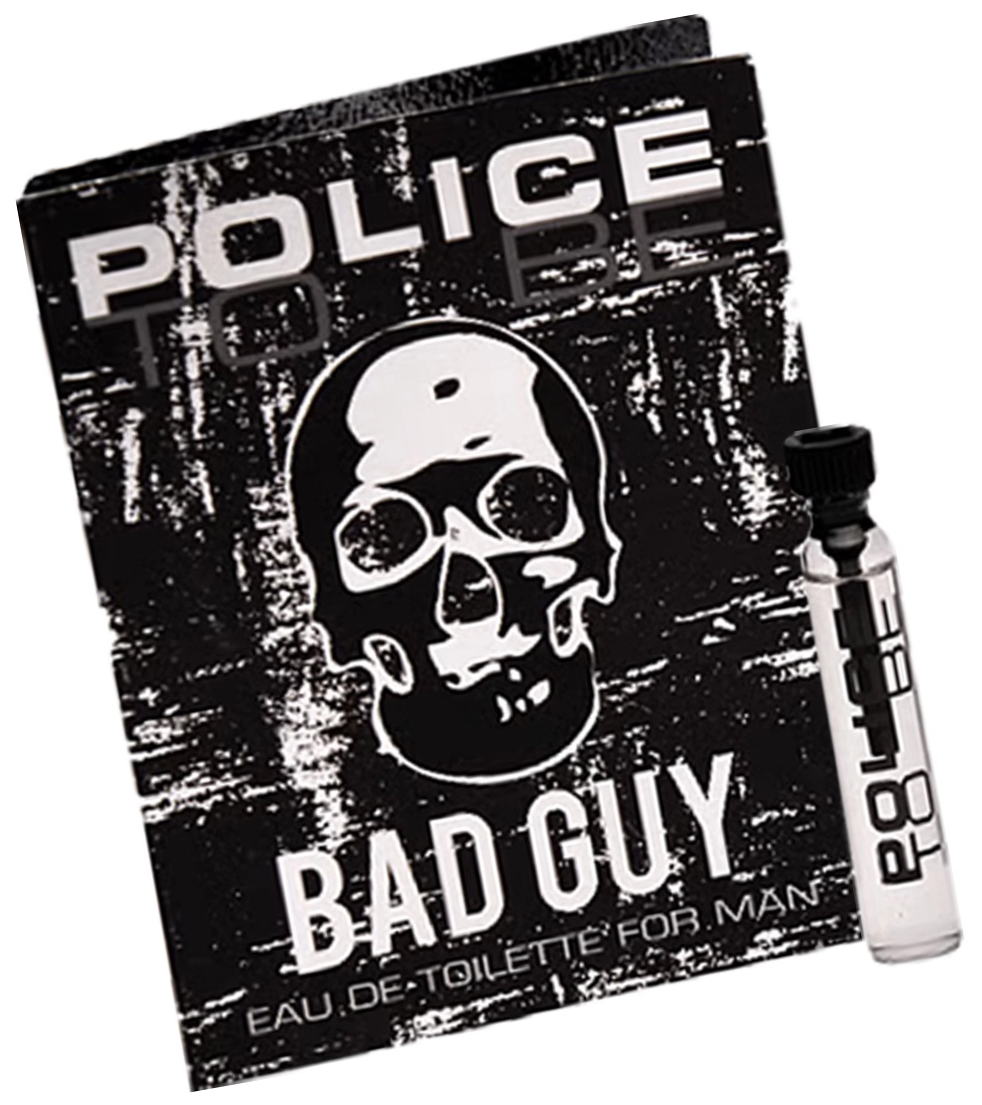 Аромат мужской Police To Be Bad Guy 2 мл пробник / Полиция Ту Би Бэд Гай