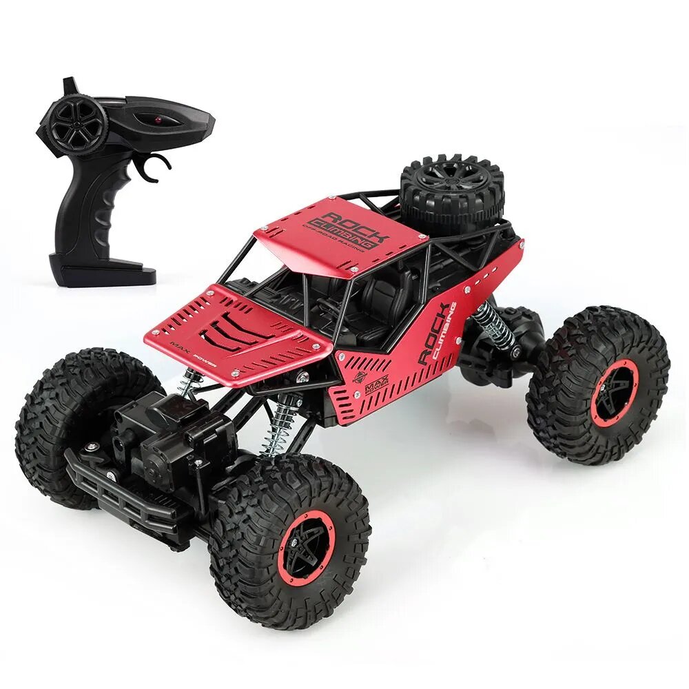 CX1809 Радиоуправляемая машина 1/16 4WD Двухмоторный RC Rock Crawler