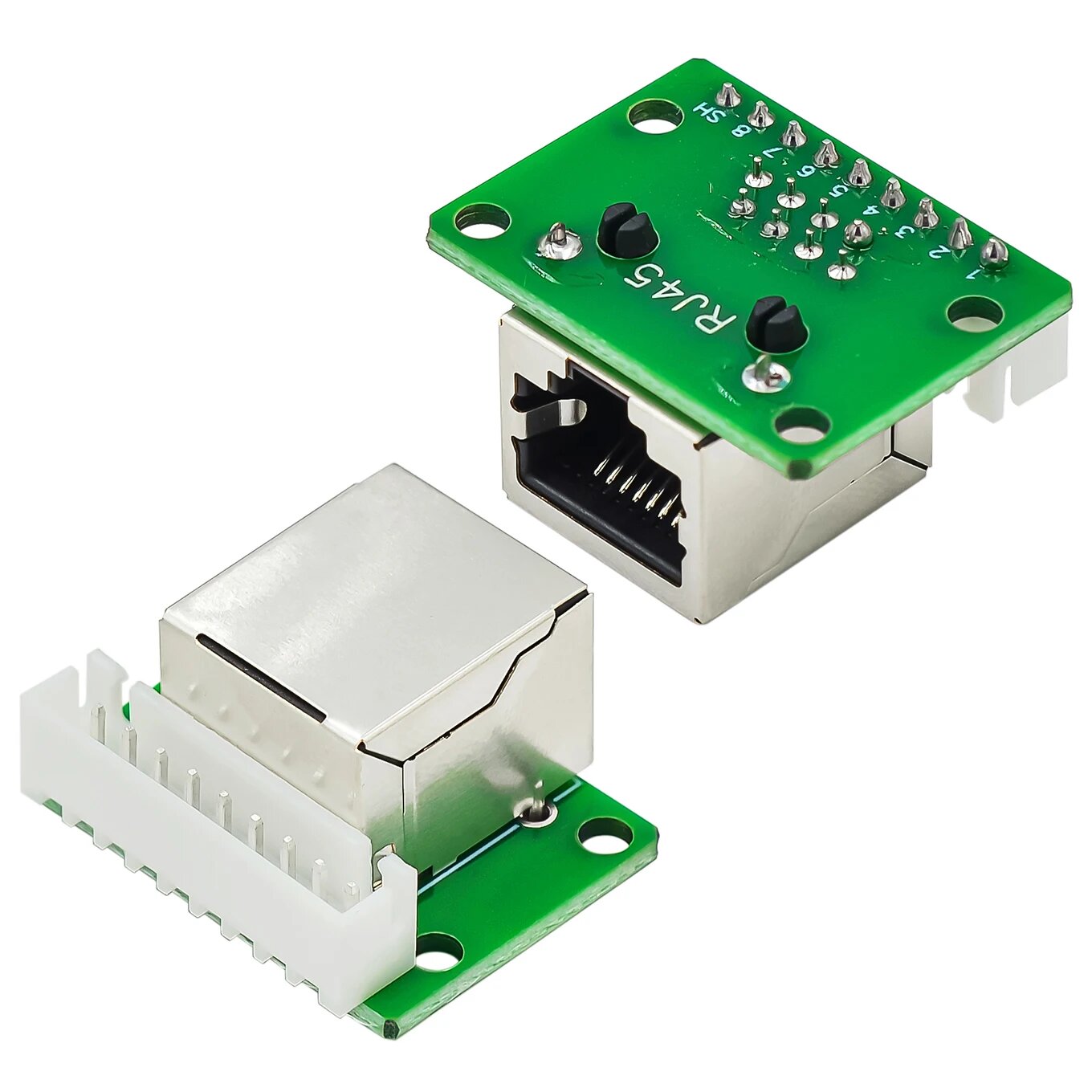 RJ45 разъем с клеммами XH Terminal