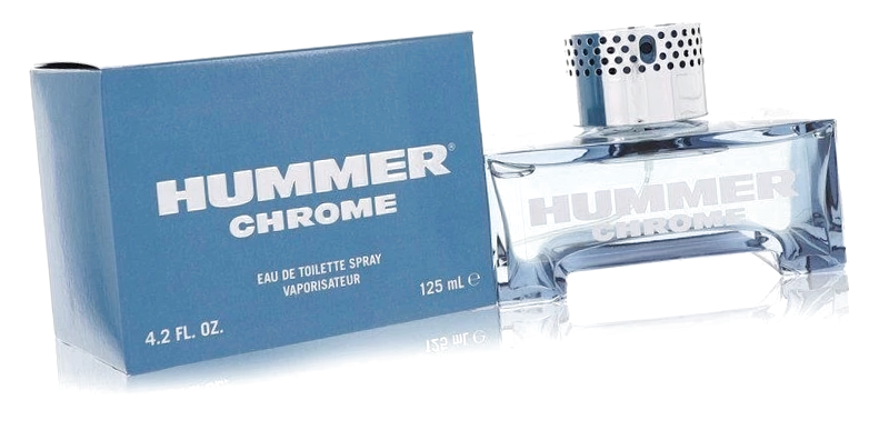 Парфюм для мужчин Хаммер Хром 125 мл - Hummer Hummer Chrome туалетная вода