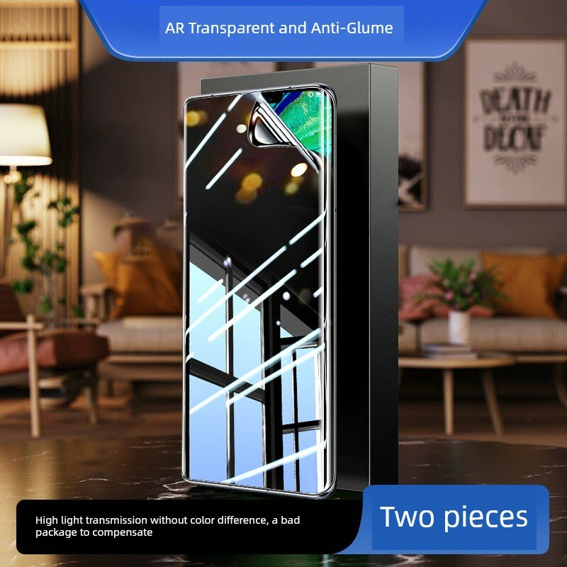 Защитное стекло с ар-противоотражением для Huawei Mate 30 Pro 5G, приватность, полное покрытие, купите один получите