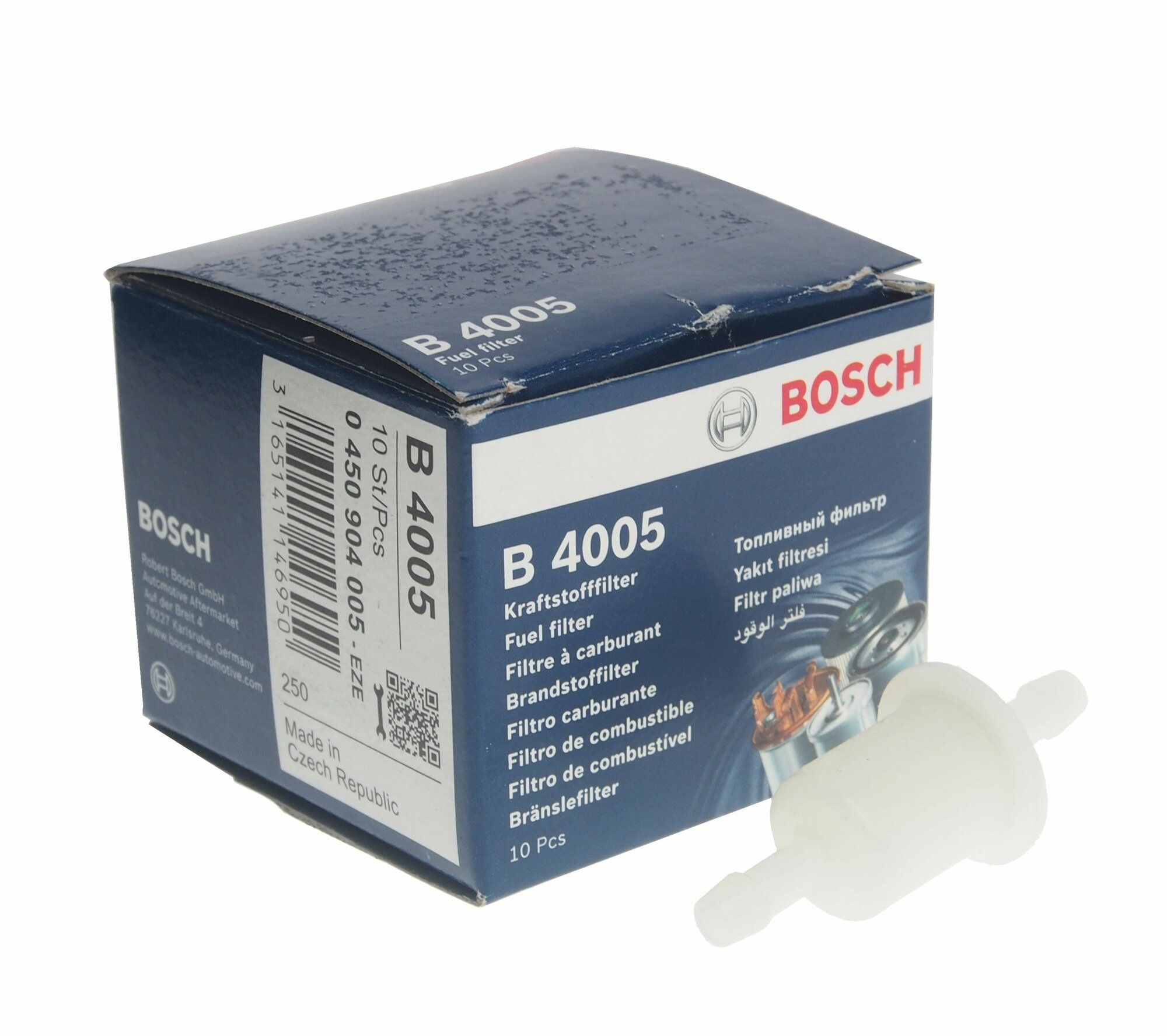 Фильтр топливный отопителя автономного BOSCH / Арт. 0450904005