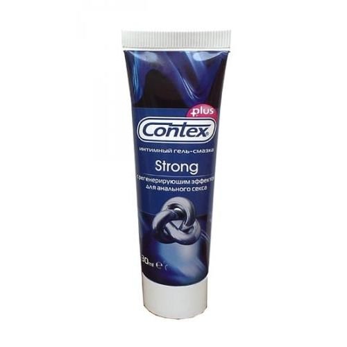 CONTEX Plus Гель-смазка Strong с регенерирующим эффектом 30мл