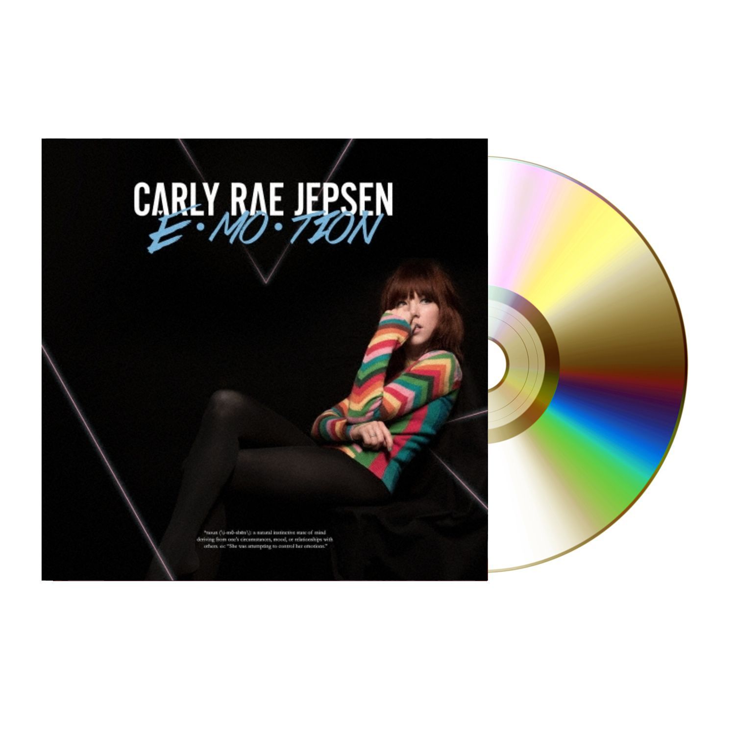 Музыка CD Carly Rae Jepsen - E MO TION