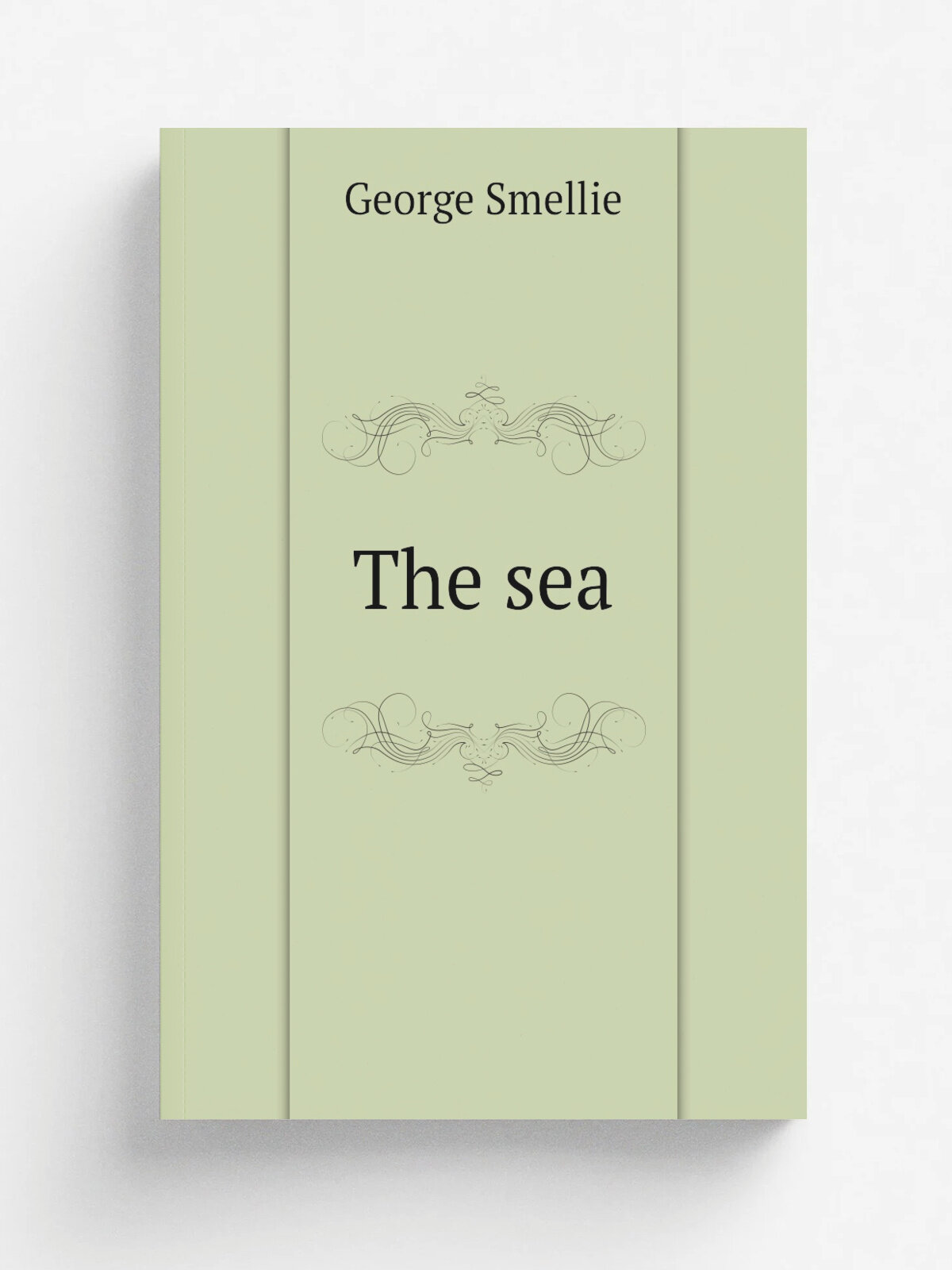 The sea | George Smellie | 1855 | London Hope | Репринт