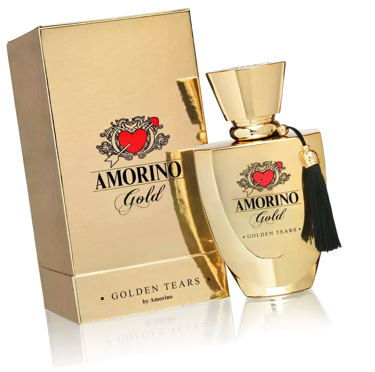 Аморино Голден Тис парфюм 50 мл для женщин и мужчин - Amorino Gold Golden Tears