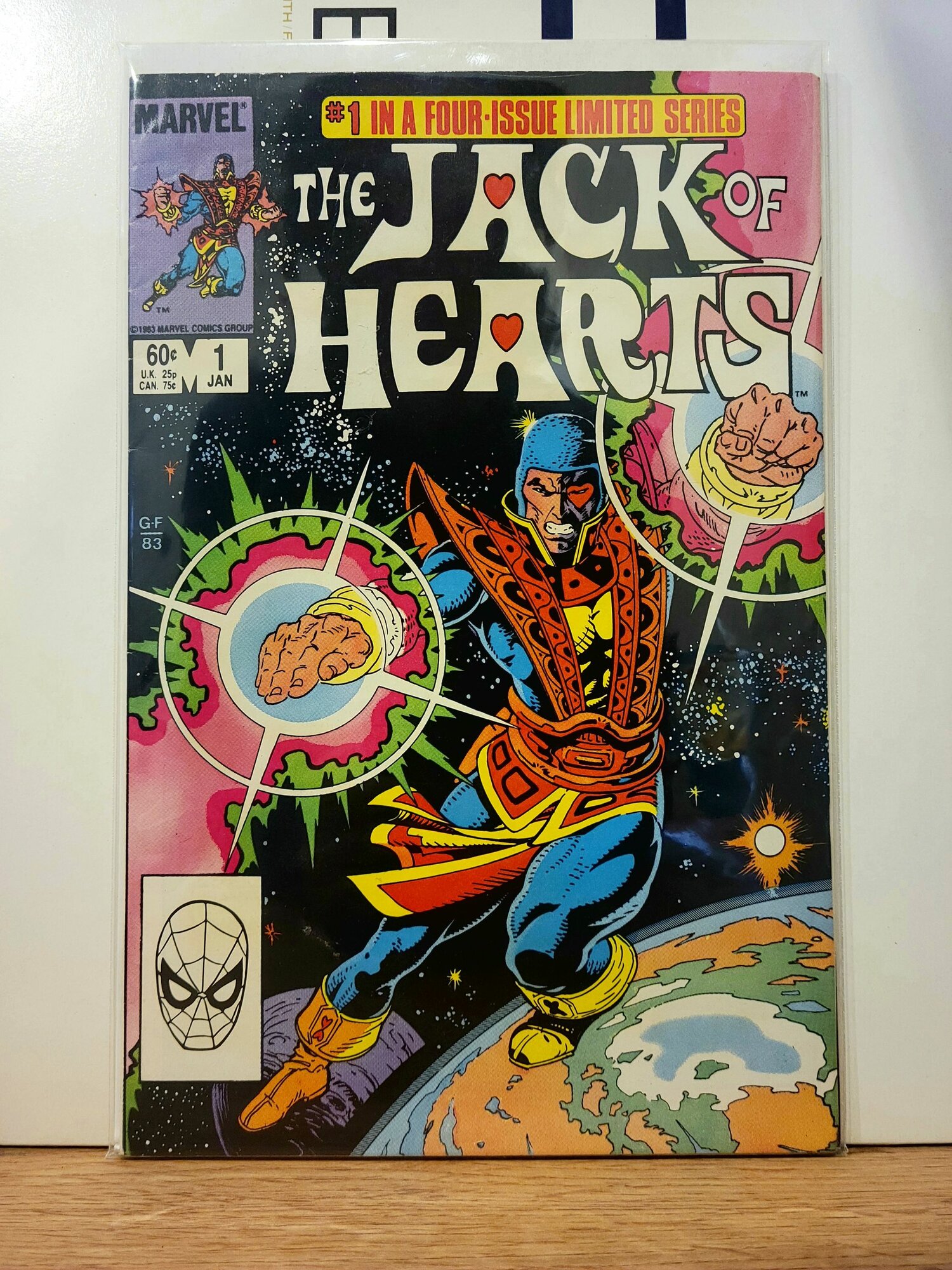 Ретро Комикс Jack Of Hearts #1. 1983 Год. Оригинал!