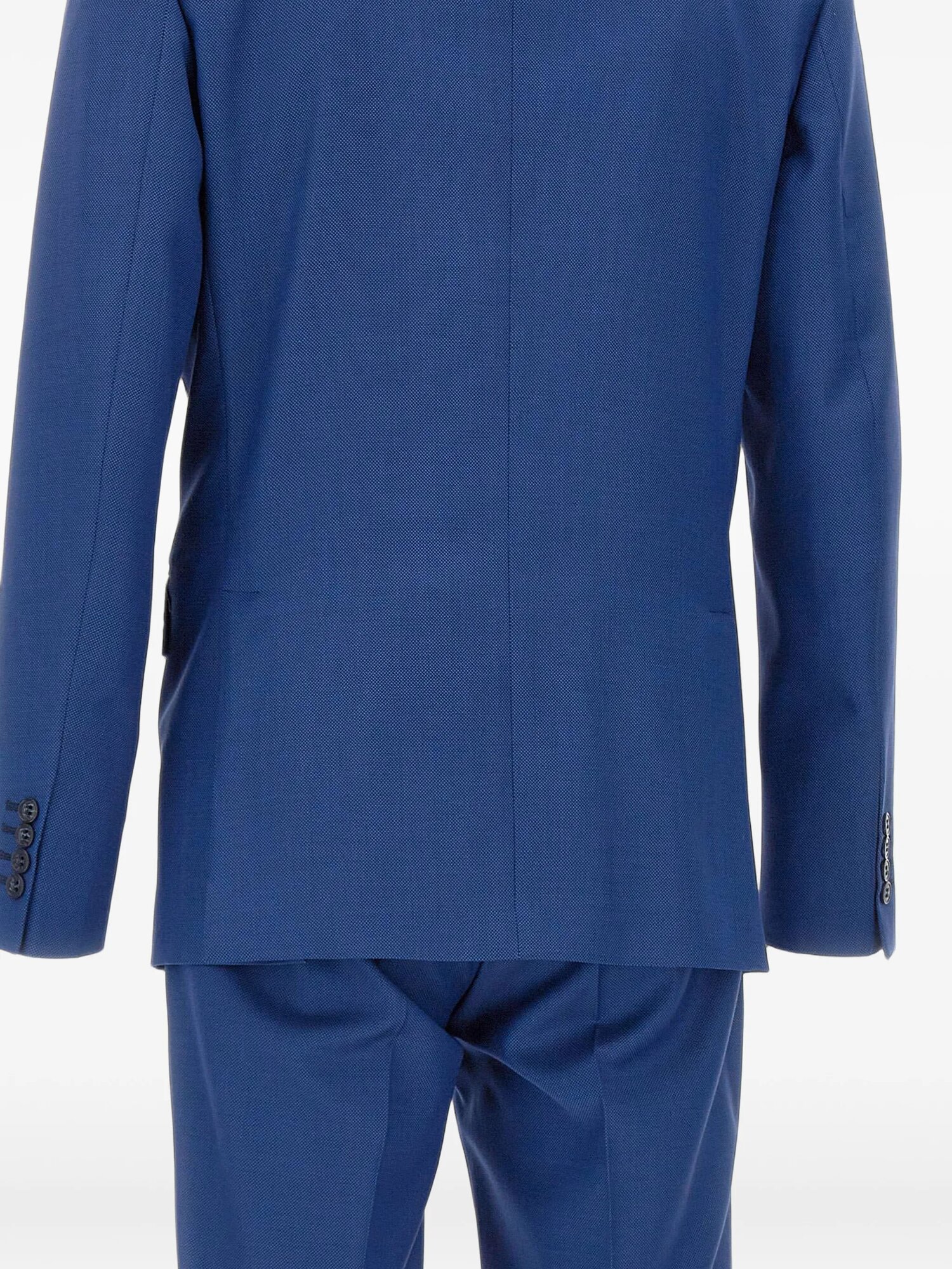 Комбинезон Brian Dales Notch-lapel single-breasted suit, размер 52, синий — фото 1