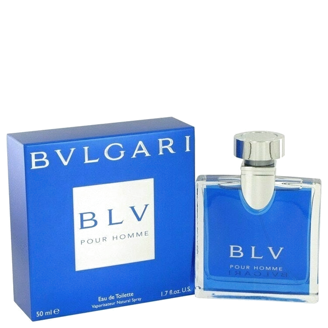 Туалетная вода мужская Булгари Блв Пур Хом 50 мл / Bvlgari Blv Pour Homme