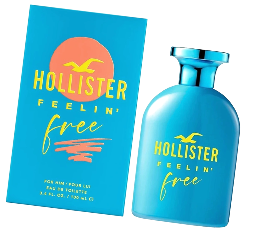 Одеколон Hollister Feelin Free For Him 50 мл мужской - Холистер Филин Фри
