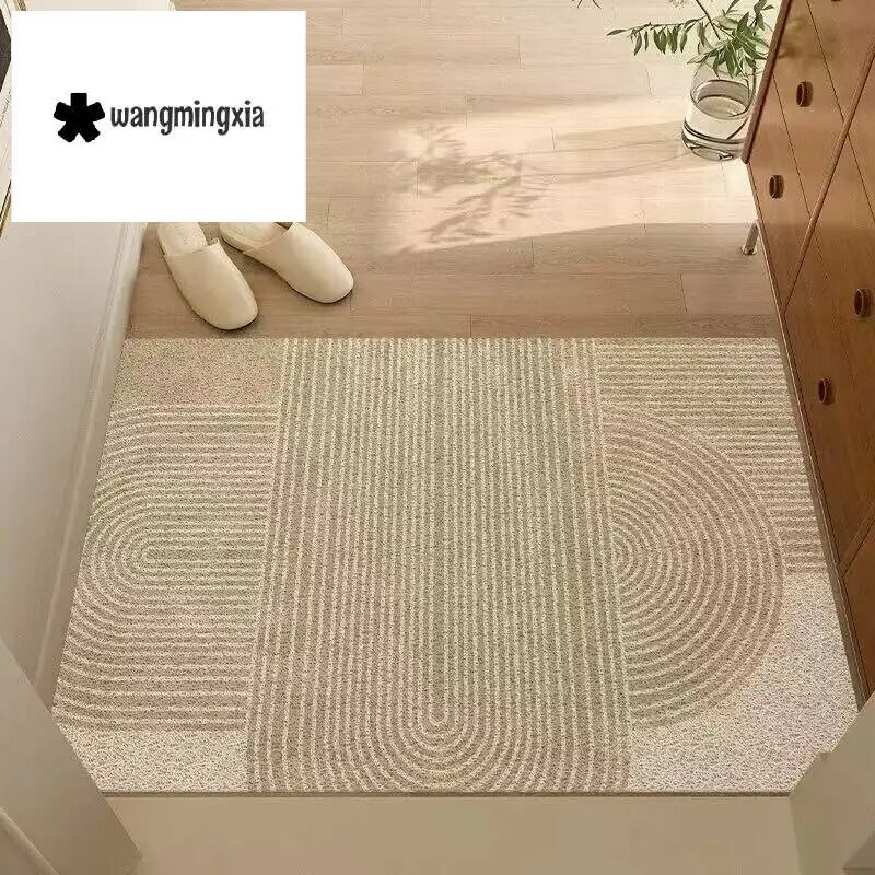 Грязеотталкивающий коврик для входной двери Бежевый, 60X90CM, XSQ40