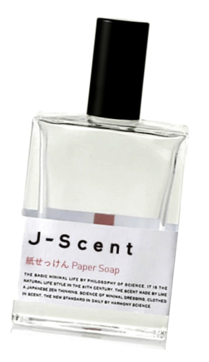 Духи J Scent Paper Soap 50 мл для мужчин и женщин - Джей Сент Бумажное Мыло