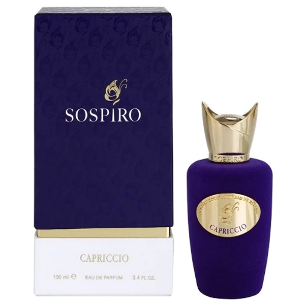 Ксерджофф Каприччио - женская парфюмерная вода 100 мл / Sospiro Capriccio