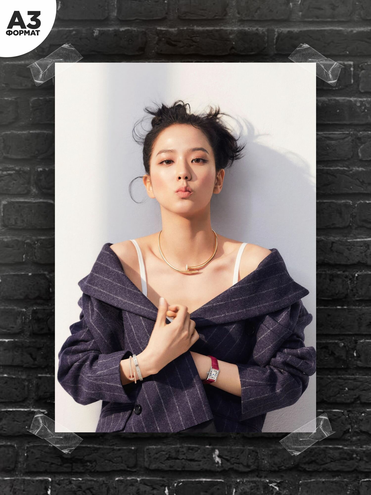 Постер Blackpink, Jisoo, Джису