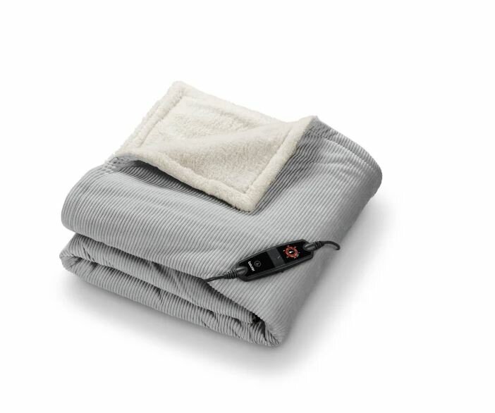 Электроодеяло Beurer HD 81 Cord Light Grey GP 400.16