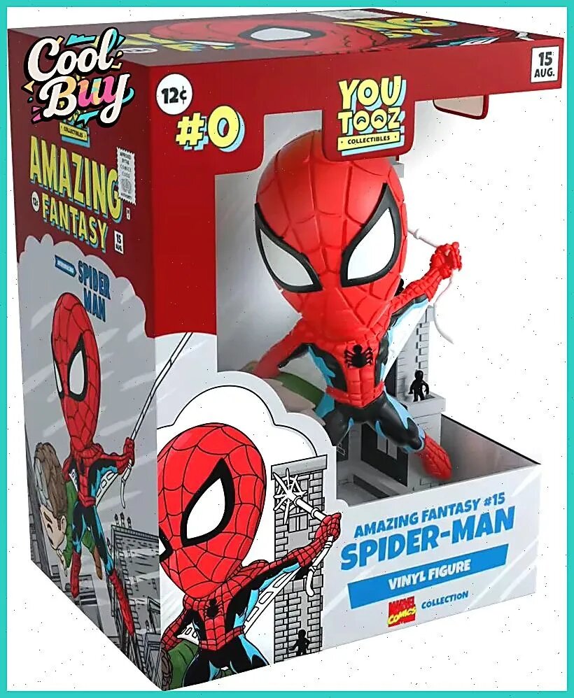 Youtooz Коллекционная фигурка " Spider-Man: Amazing Spider-Man", #15,13cm