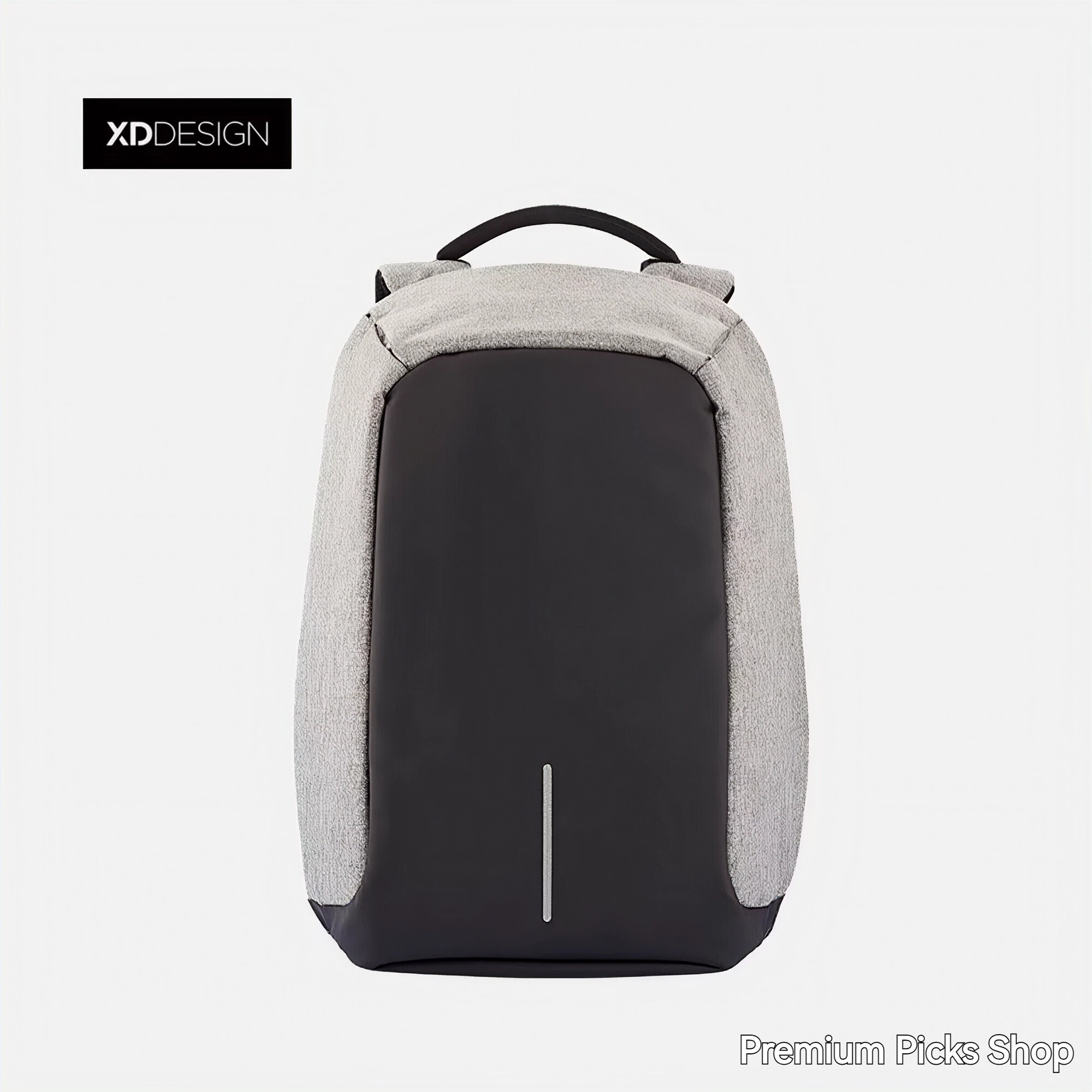 Рюкзак XD DESIGN Bobby Original 15,6" | антивор система, водоотталкивающий, USB-порт, премия Red Dot