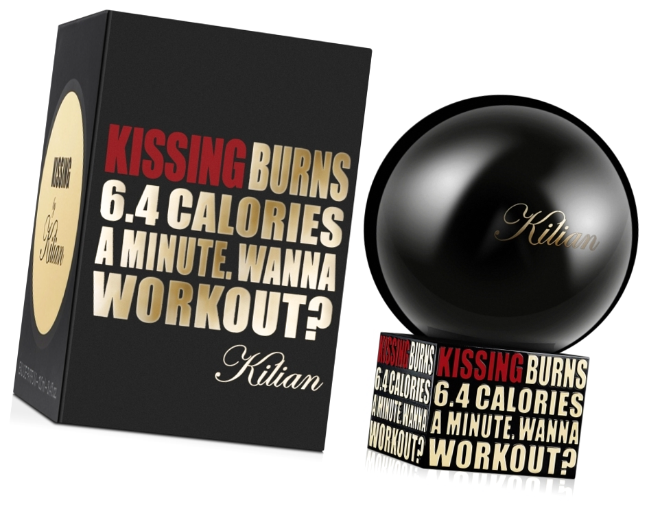 Парфюмерная вода Kilian Kissing Burns 6 4 Calories A Minute Wanna Work Out мини-флакон 1.2 / Пробник аромата Килиан Киссинг Бернс 6 4 Калорис Э Минит Вонна Рорк Аут