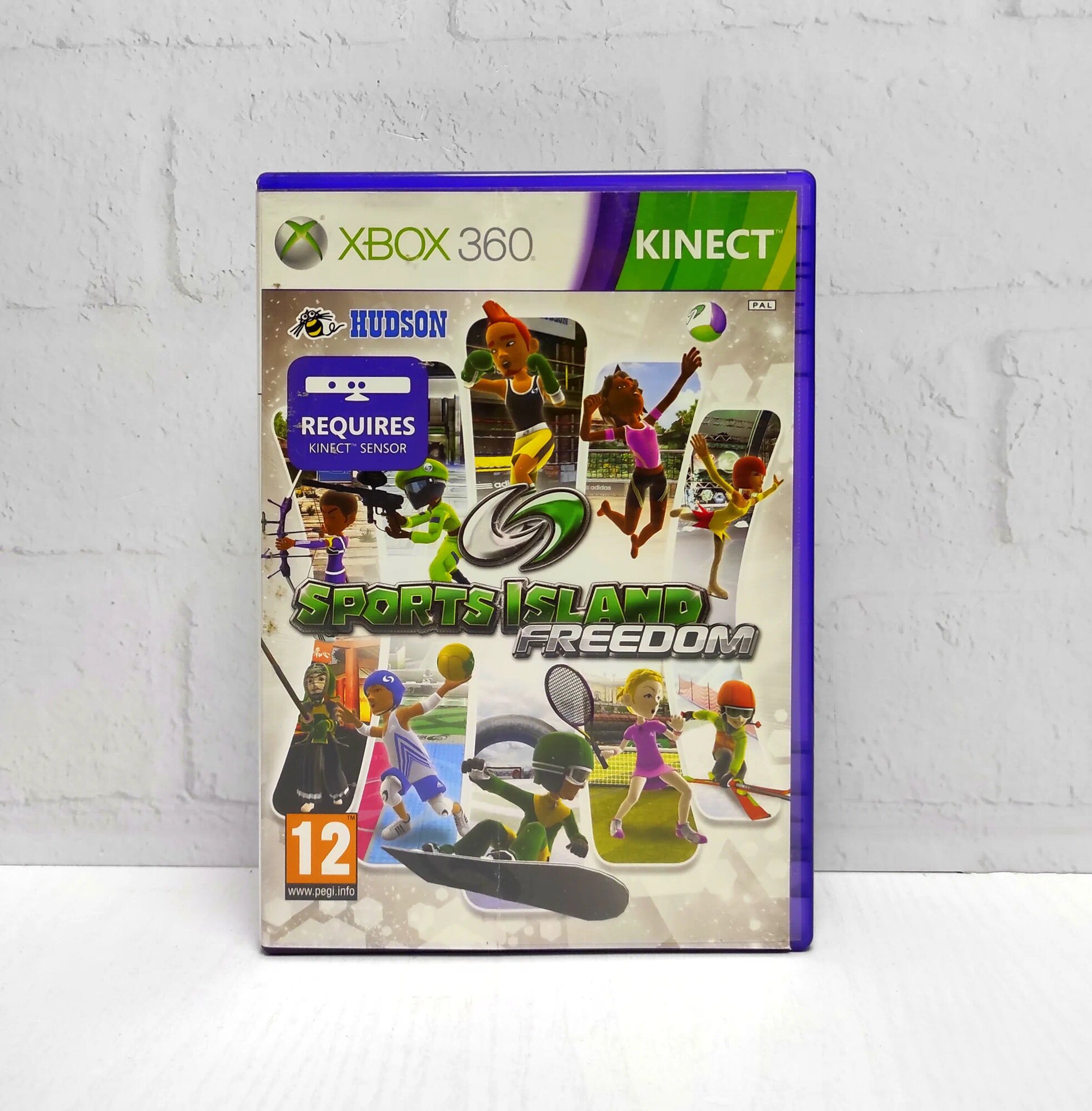 Sports Island Freedom Английский язык Kinect Видеоигра на диске Xbox 360. Товар уцененный