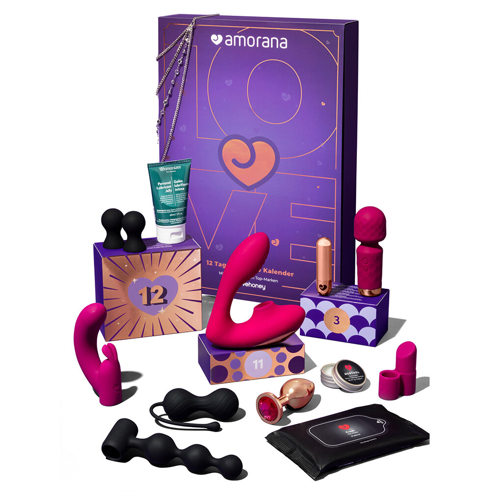 Адвент-календарь Lovehoney 12 Days Indulge, 12 предметов, 88266