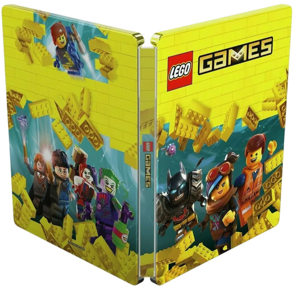 Игра LEGO Games Steelbook (Издание без игры) (PS4/PS5/Xbox One/Series X/Switch)