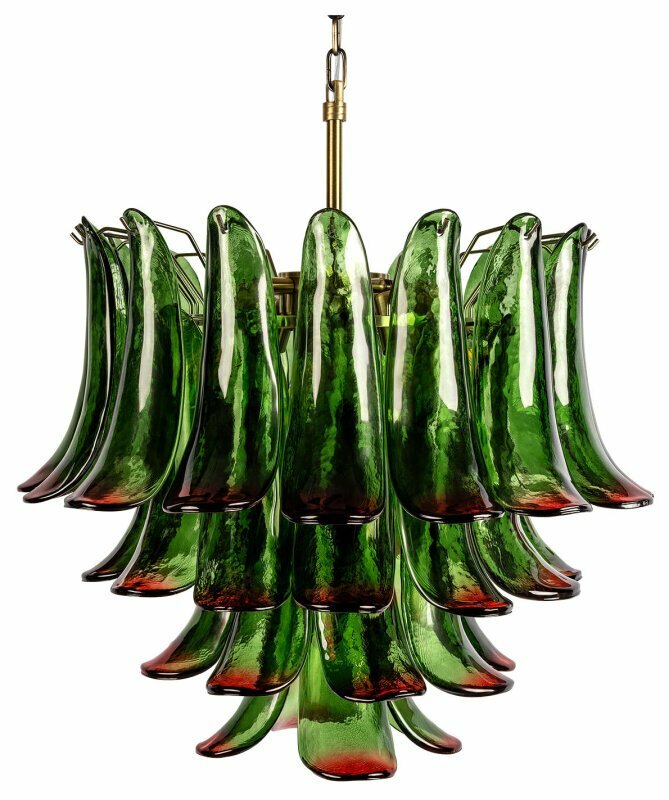 Подвесная люстра Loft it Lilou 10600/600 Green red