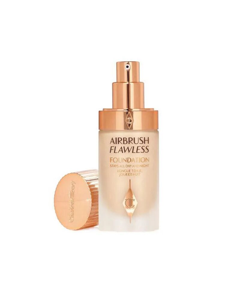 Charlotte Tilbury Тональная основа Airbrush Flawless, 3 Warm, 30 мл