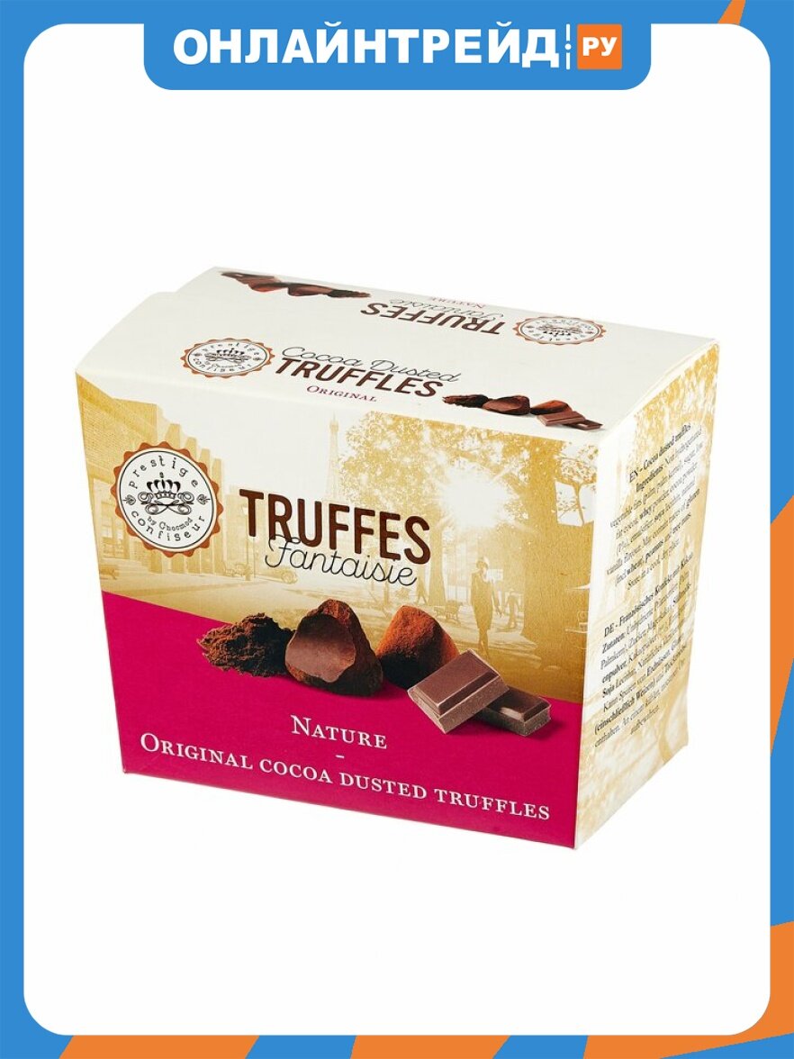 Трюфели Chocmod "Fantaisie Nature" 160 г
