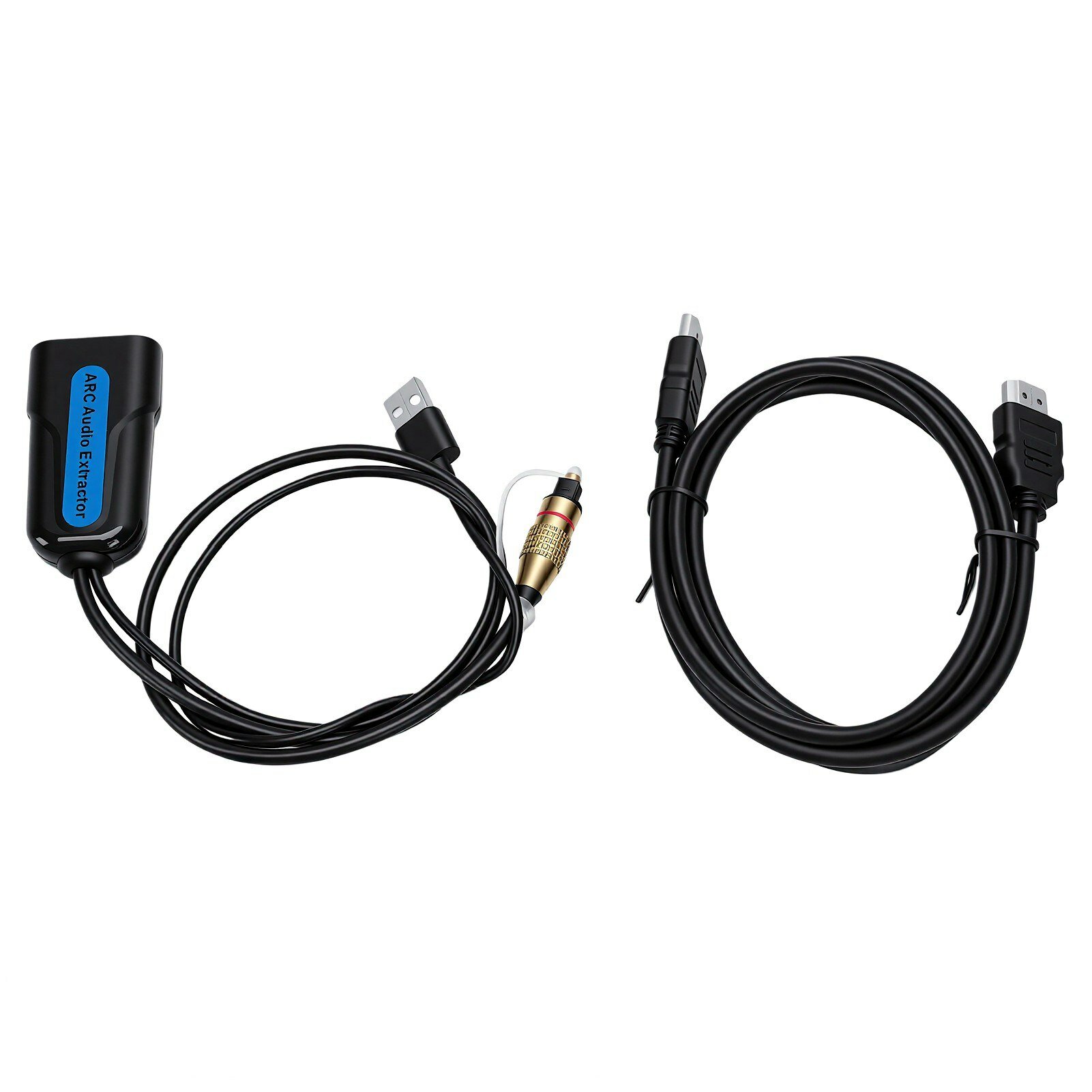 Поддержка ARC Sound Extractor для мультимедийного интерфейса высокой четкости Dolby 5.1 192 кГц ARC-оптический адаптер