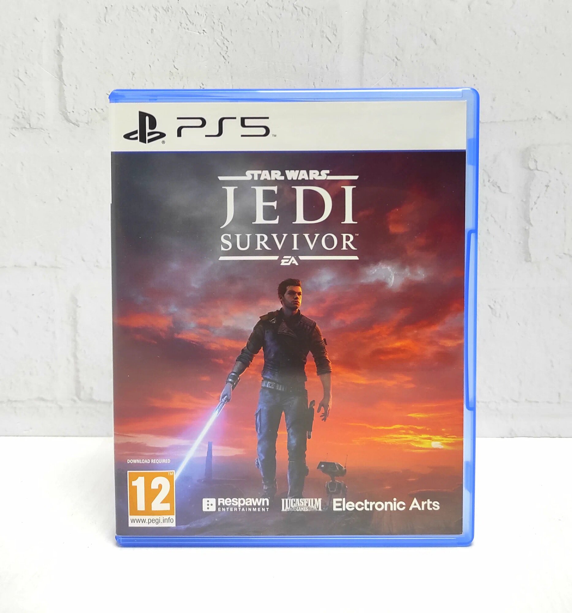 Star Wars Jedi Survivor Английский язык PPSA 07784 Видеоигра на диске PS5. Товар уцененный