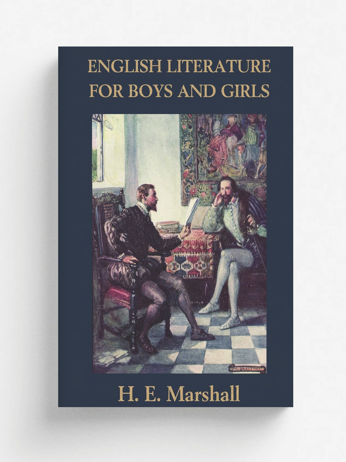 English Literature for Boys and Girls, Illustrated Edition (Yesterday's Classics) | H. E. Marshall | Yesterday's Classics, 2009 | Английский язык