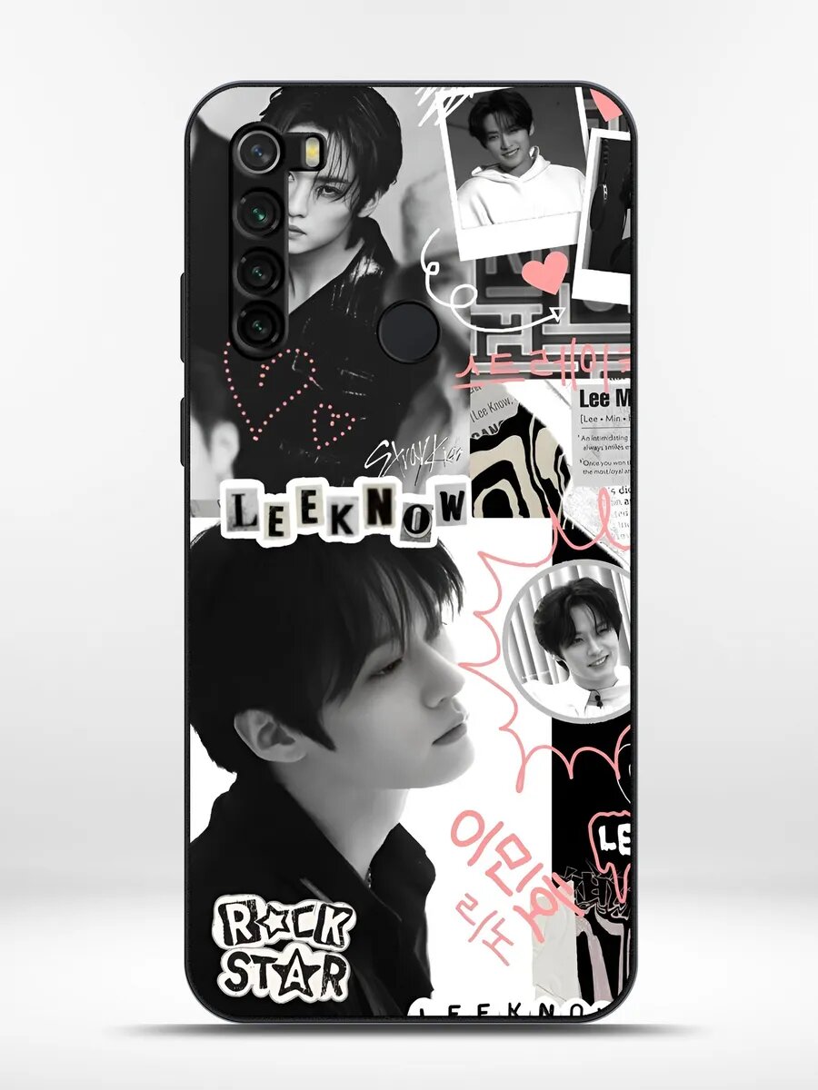Чехол на Redmi Note 8 Stray Kids Lee Know