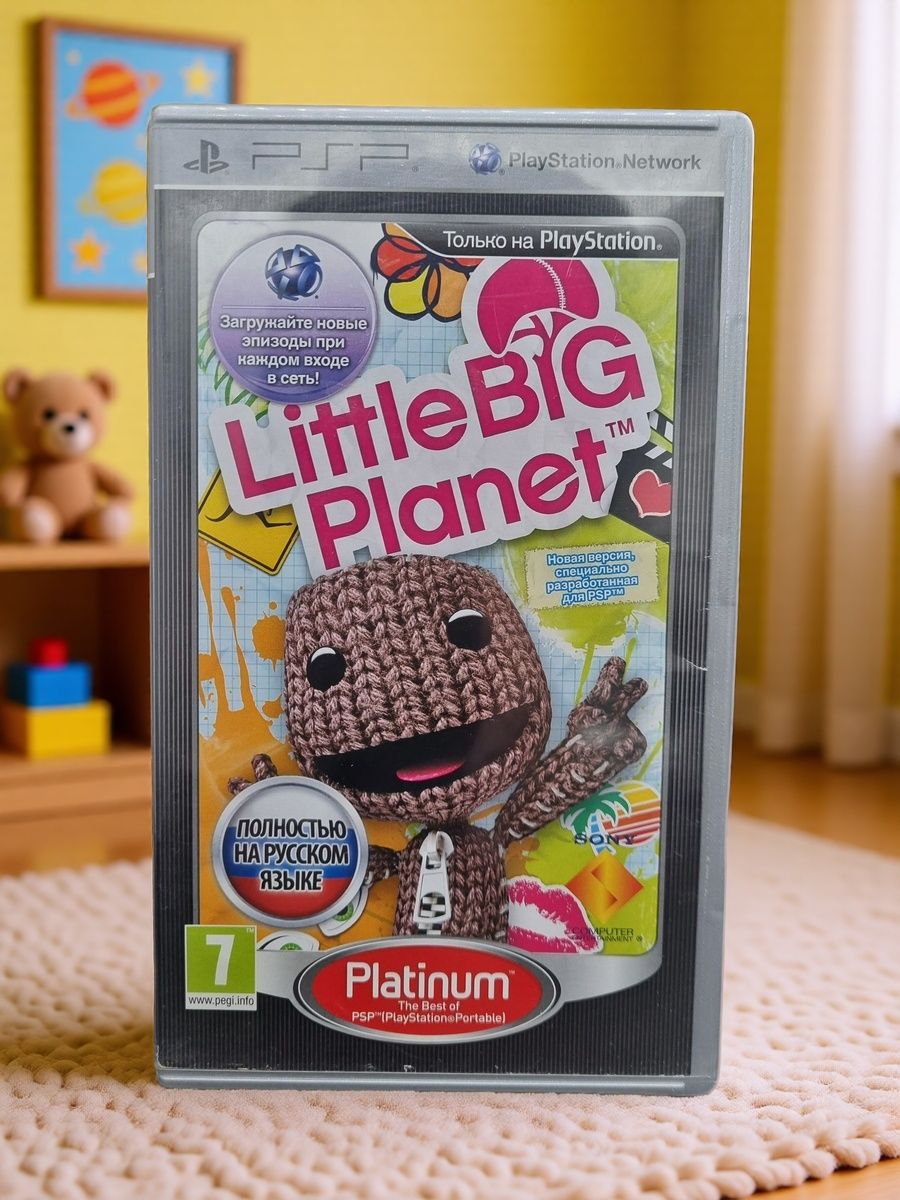 Игра для PSP LittleBigPlanet (без мануала)