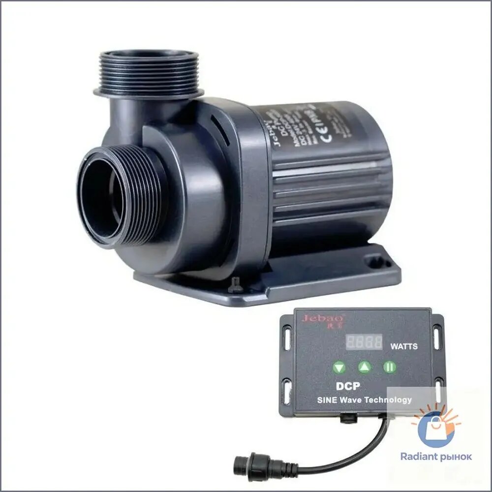 Подъемная помпа с контроллером Jebao Jecod DCP-3500, 3500 л/ч, 28 Вт