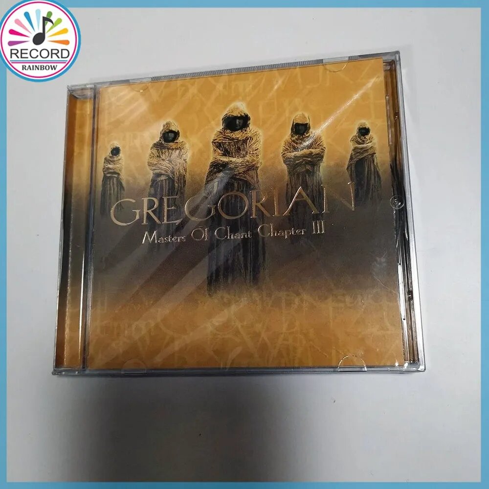 CD Gregorian Masters of Chant, Chapter III CD Совершенно новый Импортный Original