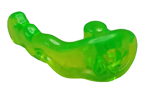 Бластер Lego Wave Rounded Energy with Bar Handle (Power Blast) 27393 U Trans-Bright Green U