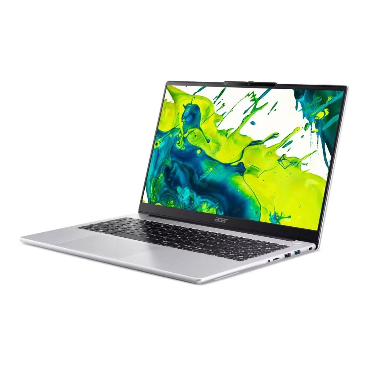 NX. DLQER.001 Ноутбук Acer Aspire Lite AL15-45P, AMD Ryzen 7 - 5825U, 15.6 FHD IPS, 16GB RAM, 512GB SSD, DOS