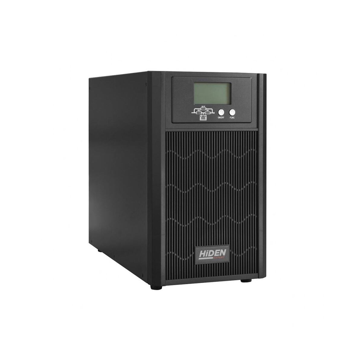 Hiden HE11003S ИБП HIDEN EXPERT HE11003S, встроенные АКБ в корпусе (8х9А/ч), 3 kVA/3 kW (PF=1)/ Online Tower UPS
