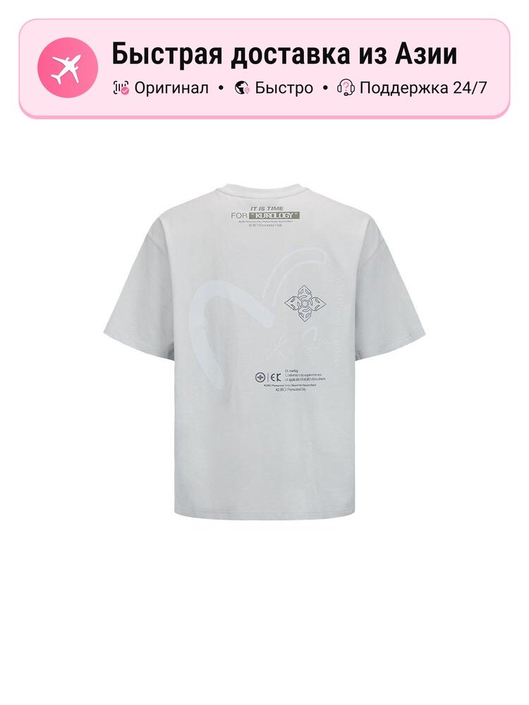 Футболка Evisu Moderate Straight Fit