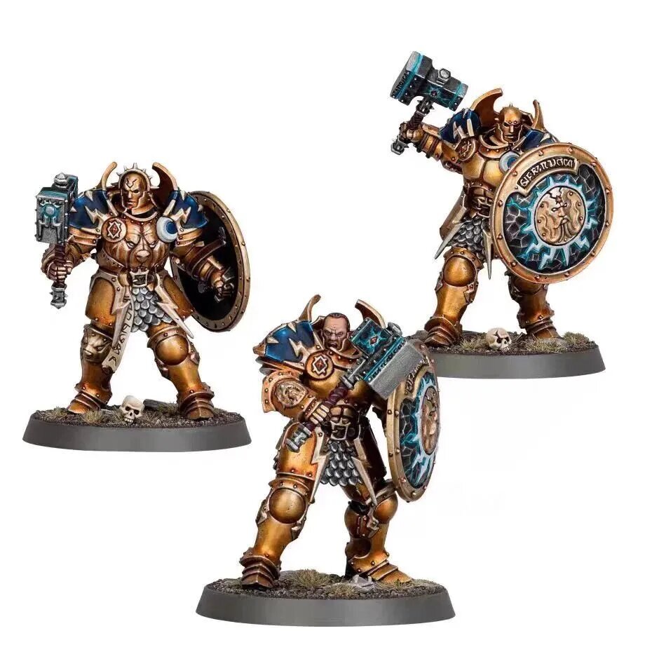 Смола Миниатюра Warhammer AOS Annihilators - Stormcast Eternals / миниатюр для настольной игры Упражнения для раскрашивания