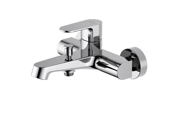 Смеситель для ванны AQUATEK Оберон AQ1240CR хром