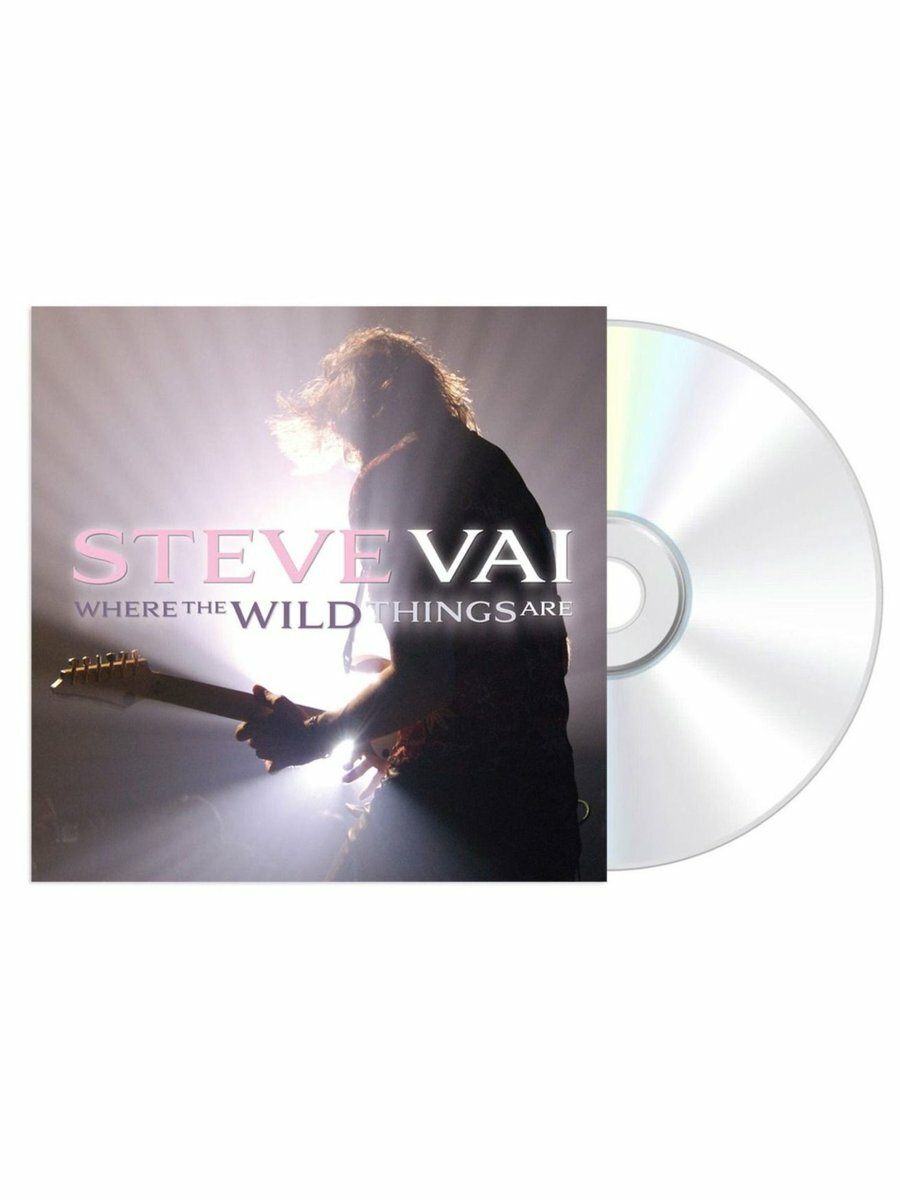 Музыка CD Steve Vai - Where The Wild Things Are CD, Album, Digipak /