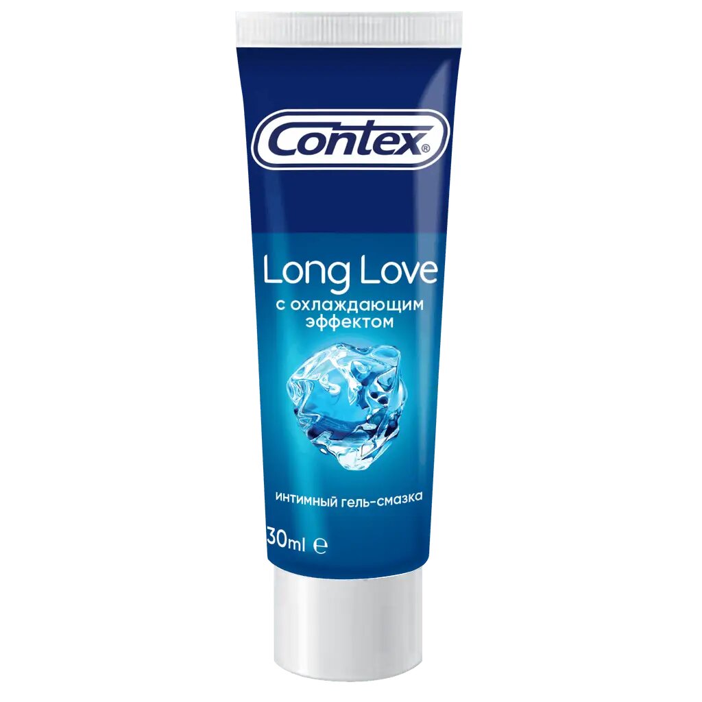 Гель-смазка интимная Contex Long Love 30 мл 1 шт