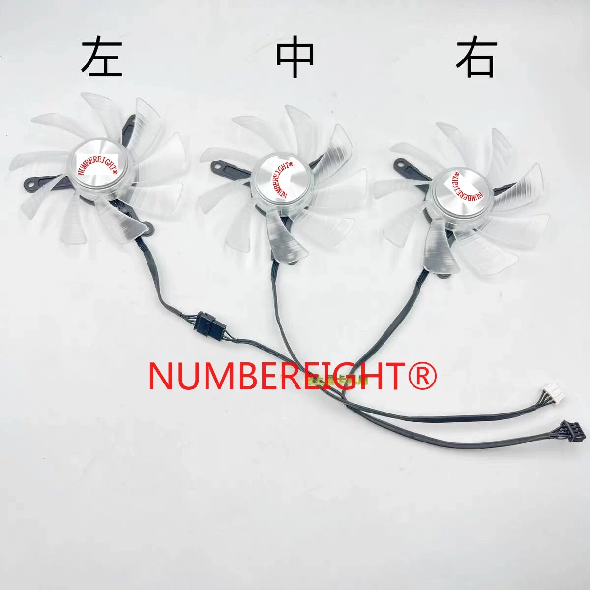 Радиатор вентилятора для Palit RTX3090 RTX3080Ti RTX3080 RTX3070Ti GAMEROCK TH8015B2H-PCC0 3 fans