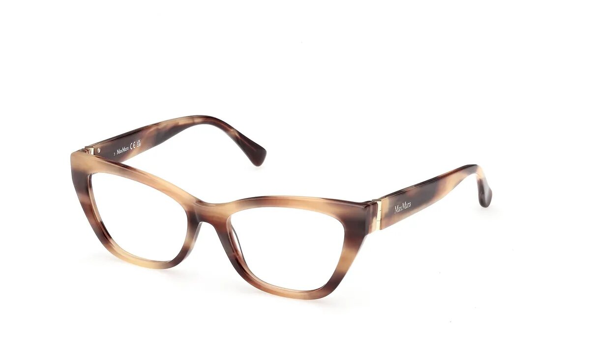 Оправа MaxMara MM 5228 047, тип оправы ободковая, материал оправы пластик, пол женские, форма оправы кошачий глаз