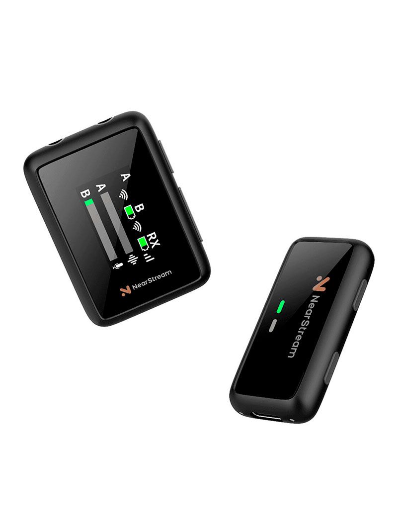 Беспроводная система Nearity NearStream AWM20D, 1 микрофон, 3.5 мм + USB-C + Lightning