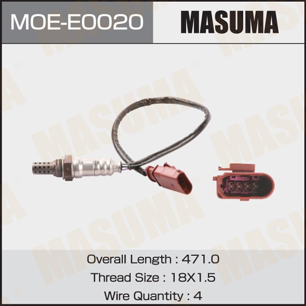 Датчик кислородный Masuma MOE-E0020