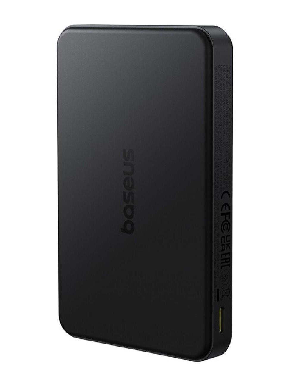 Внешний аккумулятор MagSafe Baseus Airpow II Qi2 Magnetic 10000 мАч Cosmic Black