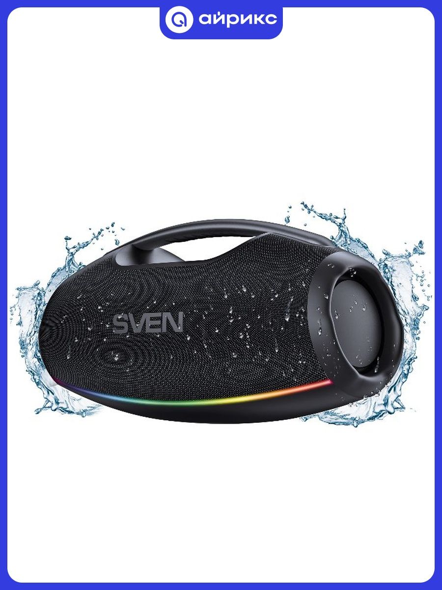 Беспроводная колонка Sven PS-990, 180 Вт, черная (SV-022891)